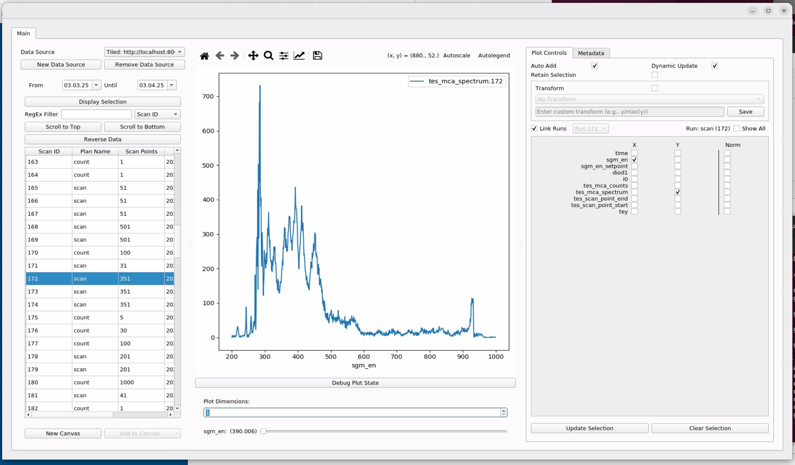 AXSYS TES (BESSY II+) - Helmholtz-Zentrum Berlin (HZB)