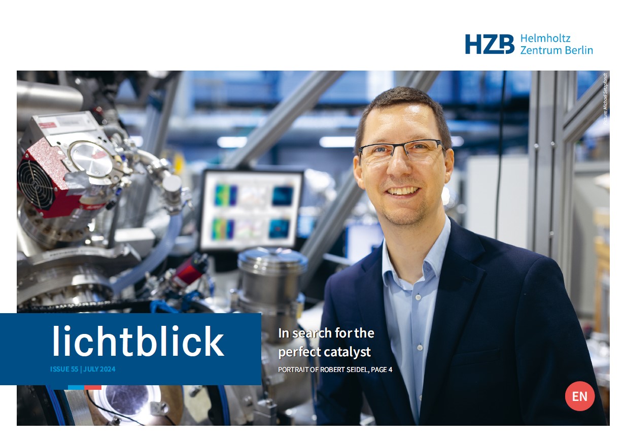 Magazine Lichtblick - Helmholtz-Zentrum Berlin (HZB)